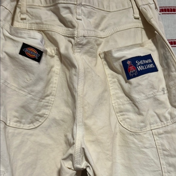 Dickies | Jeans | Dickies Sherwin Williams Cream Work Pants | Poshmark